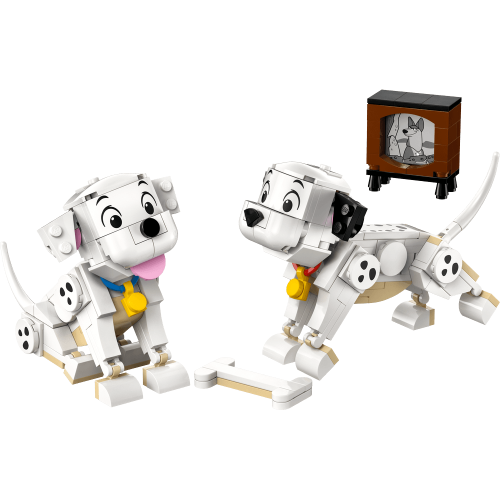 LEGO Disney Classic Filhotes Lucky e Penny de 101 Dálmatas 43271 (268 pcs)