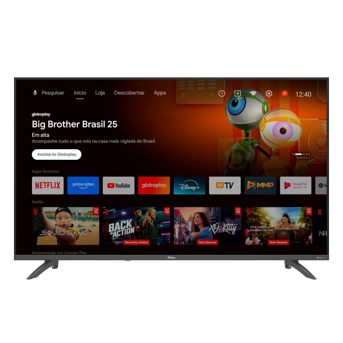 Smart TV 43" Philco Android TV Full HD Promoção Americanas