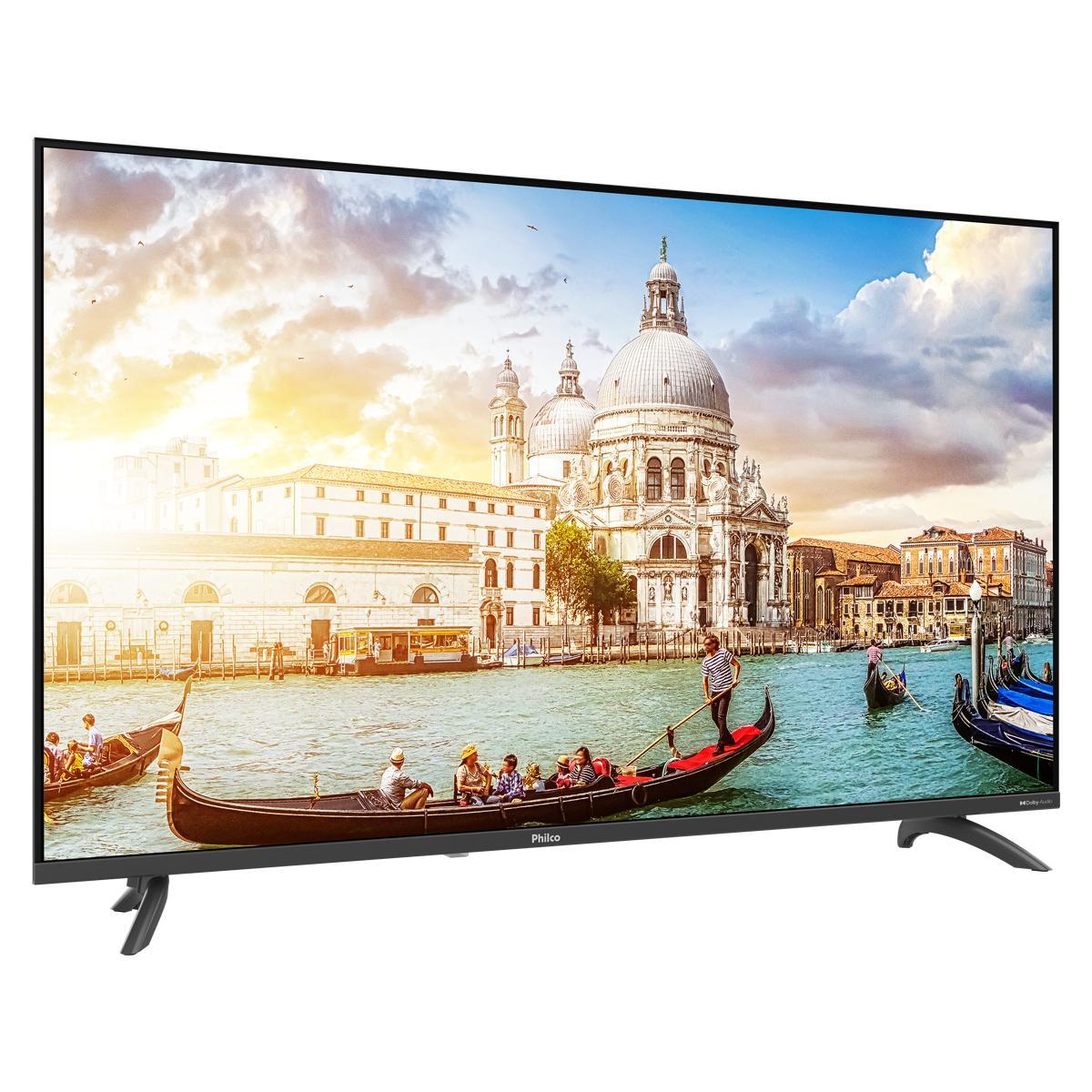 Smart TV 43" Philco Android TV Full HD Promoção Americanas