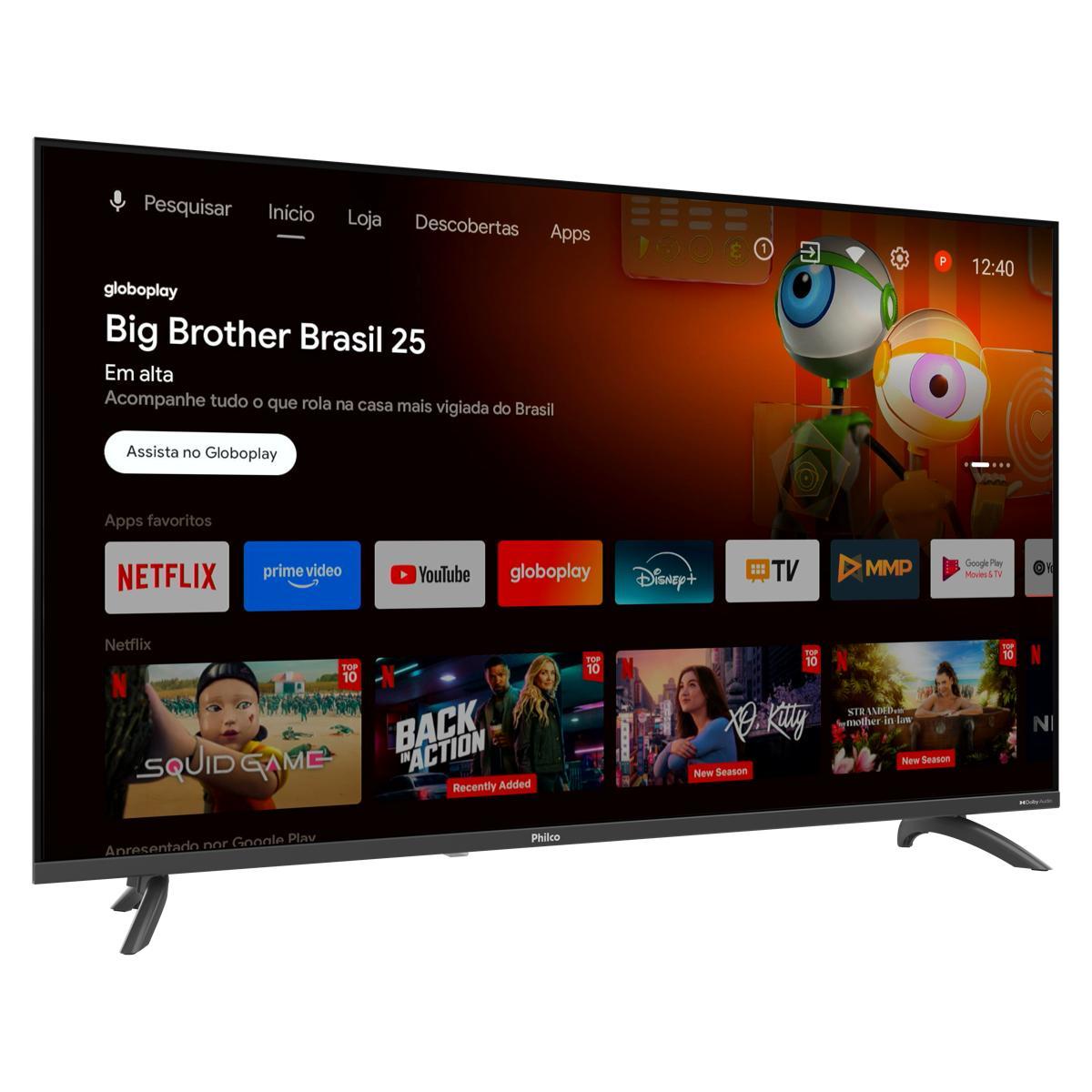 Smart TV 43" Philco Android TV Full HD Promoção Americanas
