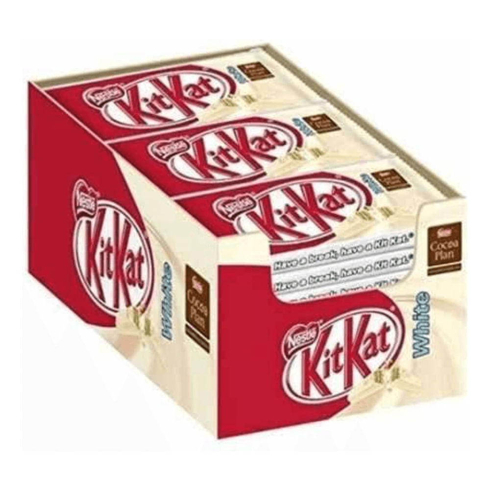 Chocolate Kit Kat White 24x41g em Promoção | Ofertas na Americanas