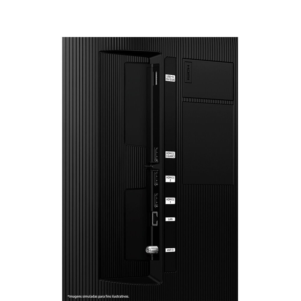 Smart TV 43 Polegadas U8600F 2025 Crystal UHD 4K Samsung UN43U8600FGXZD