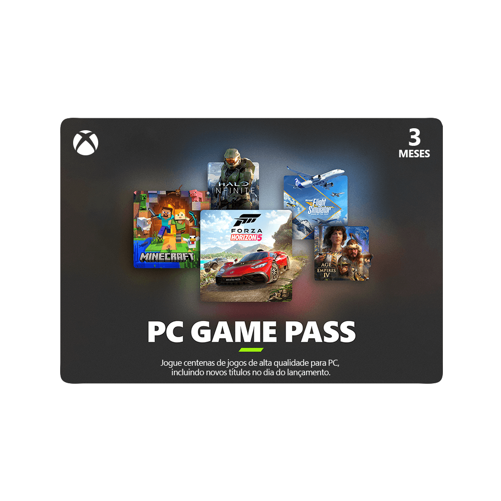 Gift Card XBox Game Pass PC 3M 107.99