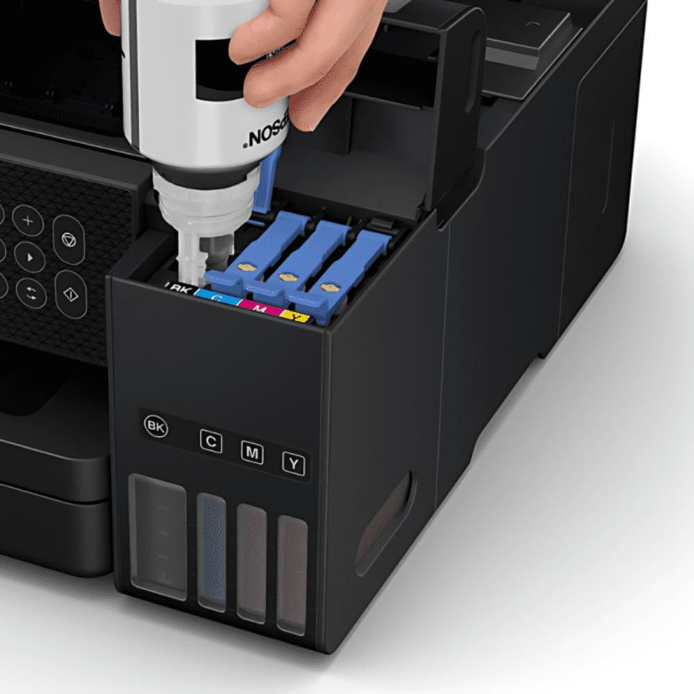 Impressora Multifuncional epson Ecotank L6270 wi-fi em Promoção ...