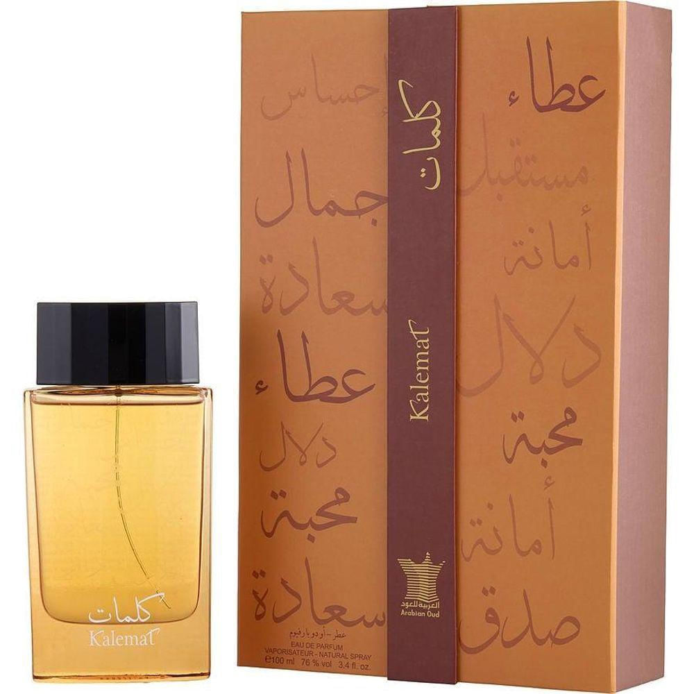 Perfume Unisex Arabian Oud Kalemat Eau De Parfum 100 Ml em Promoção ...