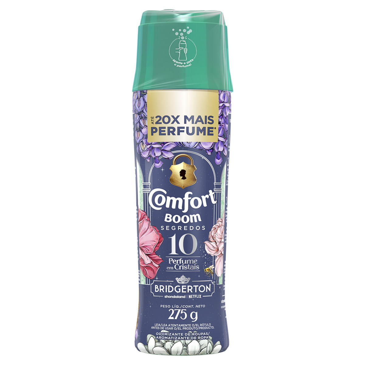 Comfort Boom Bridgerton Segredos 10 - 275g