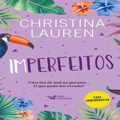 Livro Imperfeitos Capa Roxa | Americanas