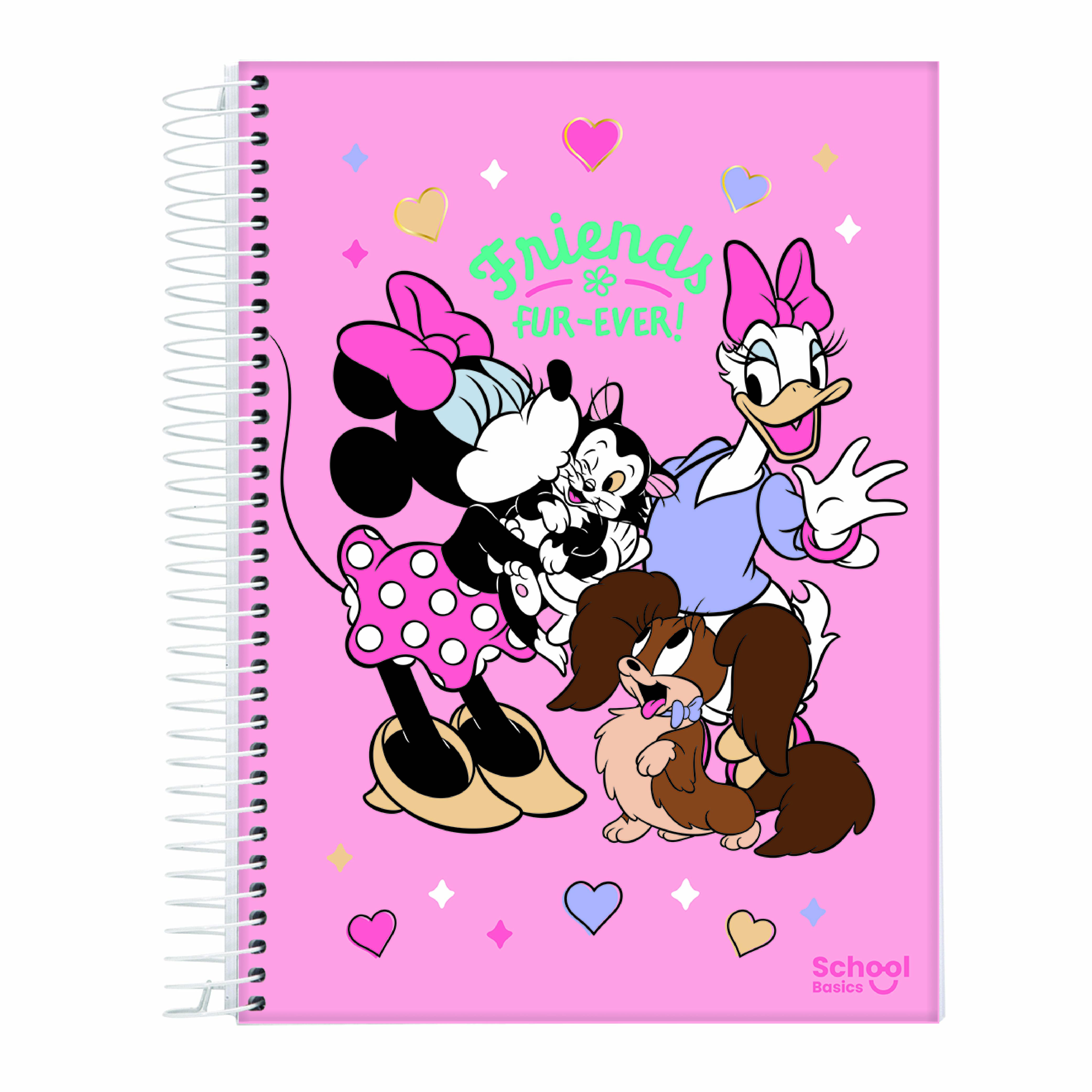 CAD ESP UNI 1M 80FL MINNIE SCHOOL BASICS