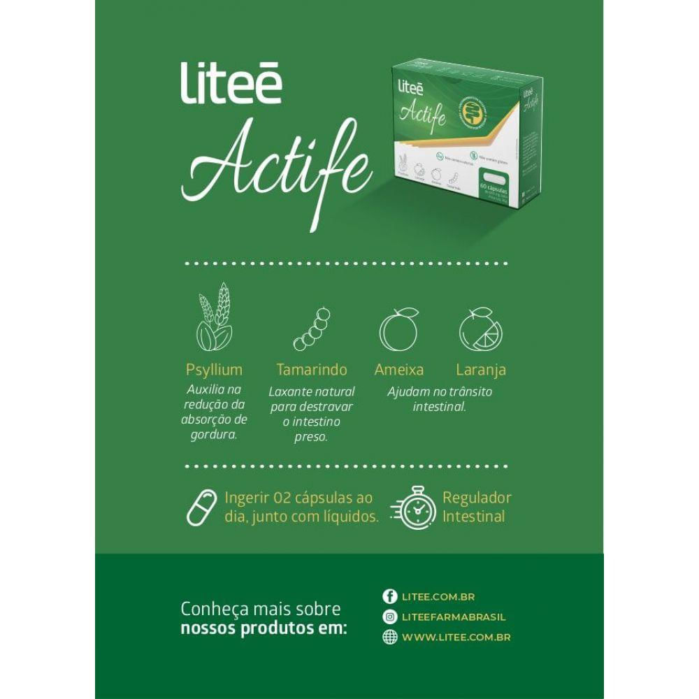 ActifÉ - Psyllium, Tamarindo, Laranja E Ameixa 60 Cápsulas em Promoção ...