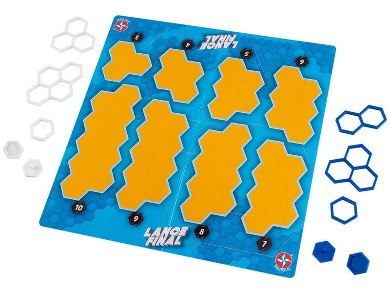 Jogo Lance Final Tabuleiro Estrela