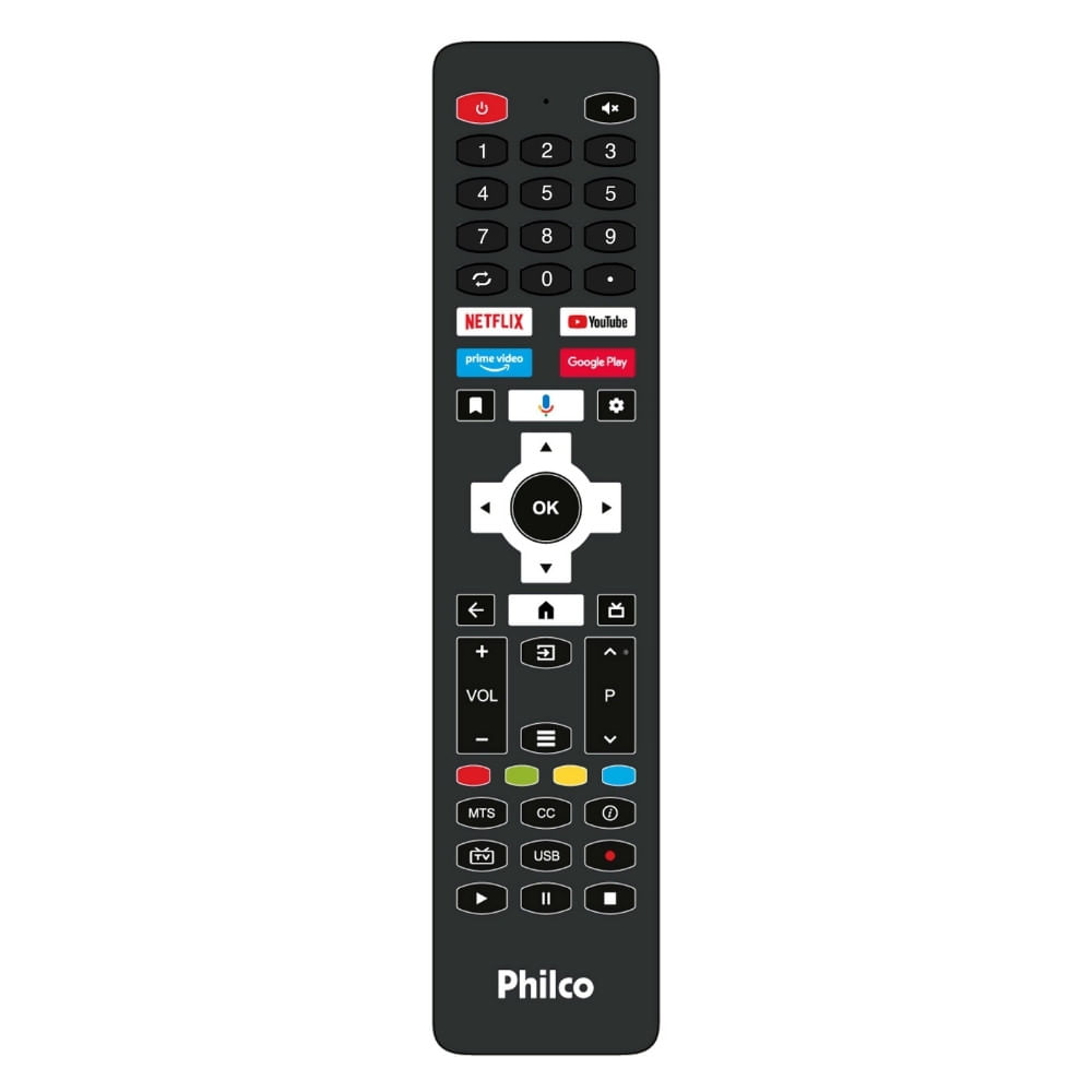 Smart TV Philco 58 Polegadas 4K UHD LED P58KGA