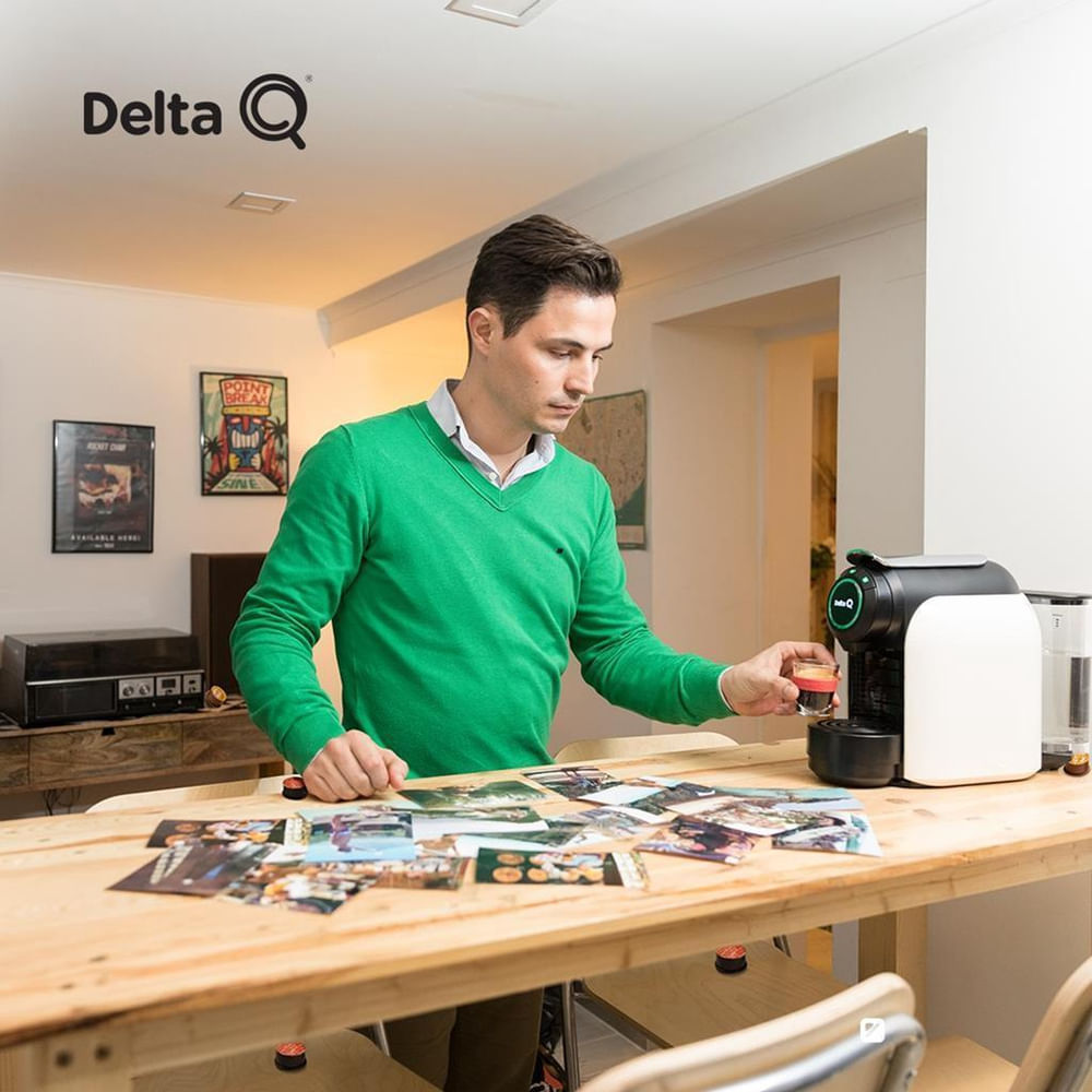 Kit 50 Cápsulas Delta Q Café Intensidade 14 Epiq em Promoção | Ofertas ...