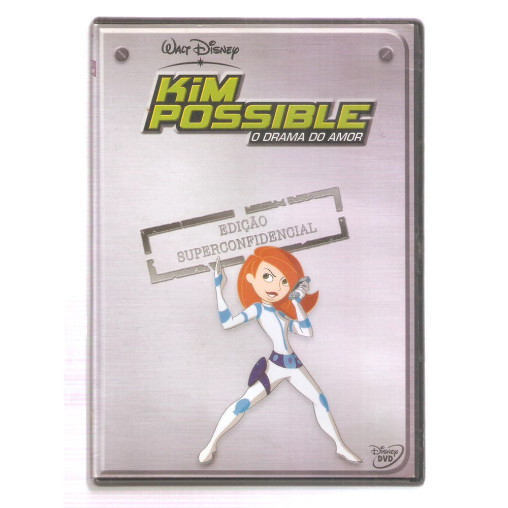 Dvd kim possible - O drama do amor em Promoção | Ofertas na Americanas