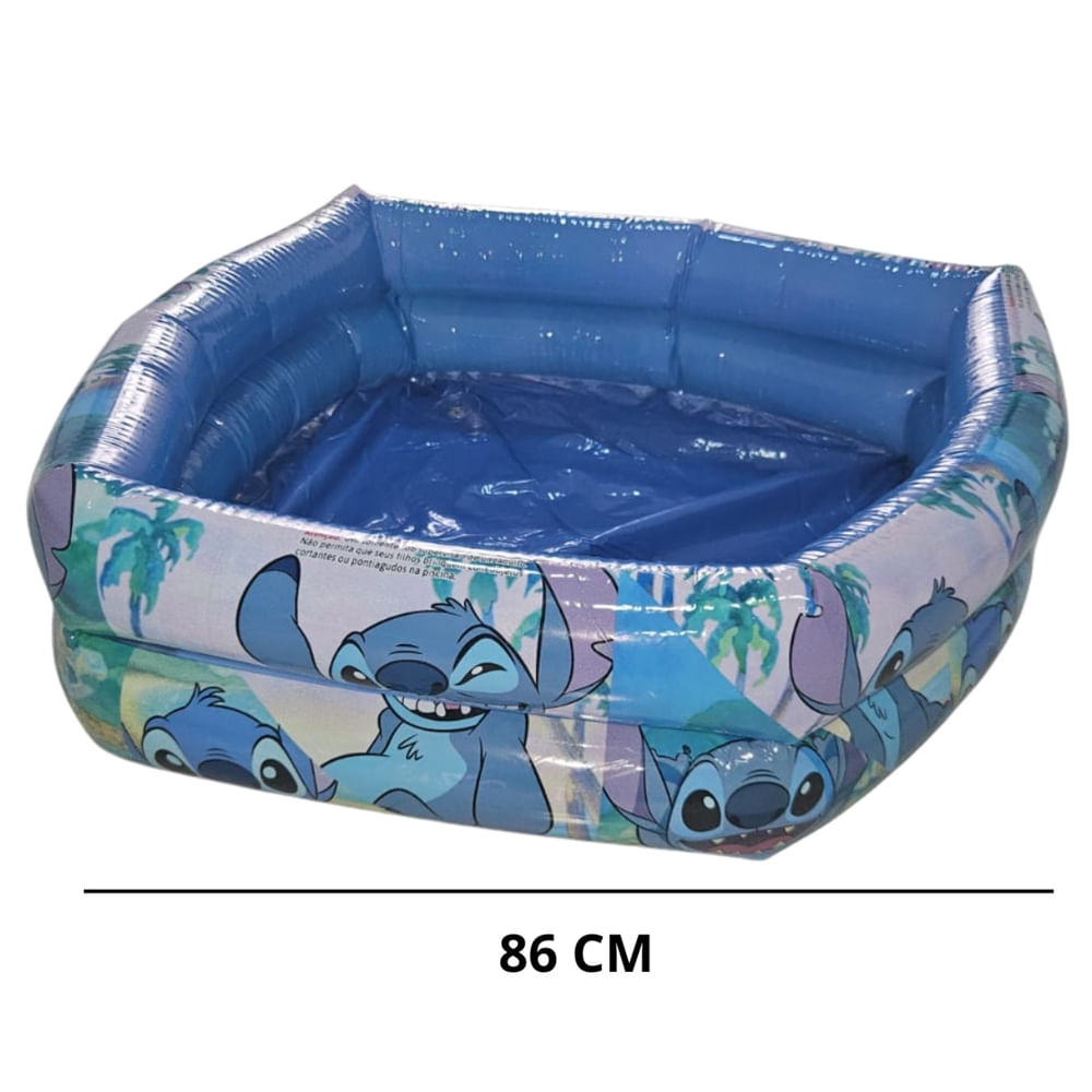 Piscina Inflável Stitch 70L - Verão Divertido em Promoção | Ofertas na ...
