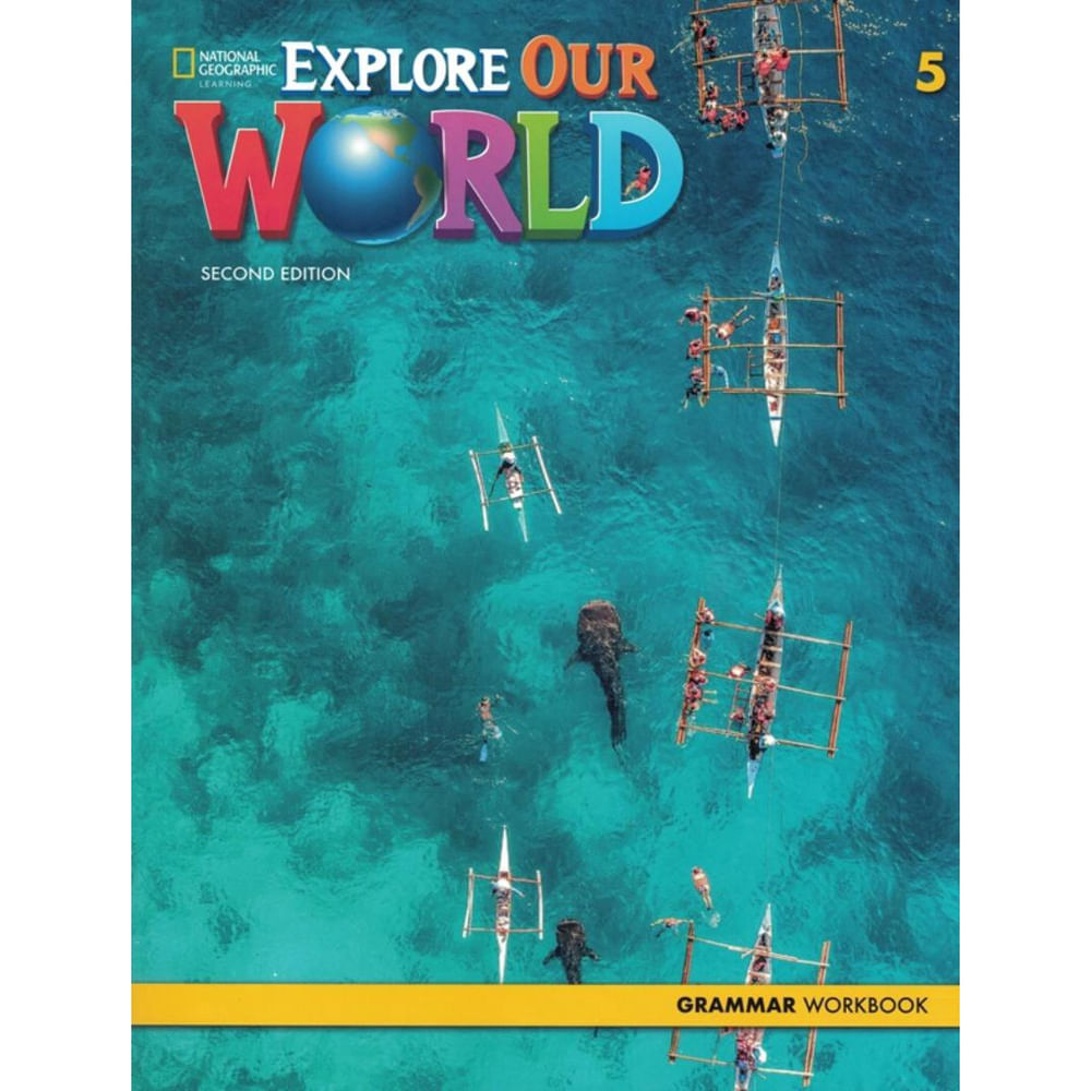 Explore Our World 5 Grammar Workbook - 2Nd Ed em Promoção | Ofertas na ...