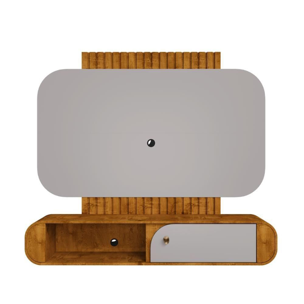 Painel Tv 55 Polegadas Capivari Naturalle Off-white em Promoção ...