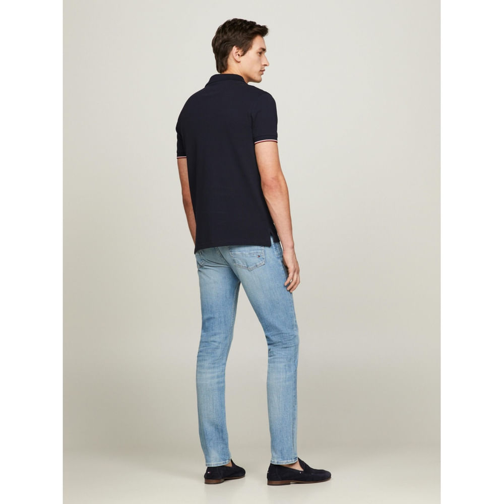 Polo th logo alto relevo tipped regular em Promoção | Ofertas na Americanas