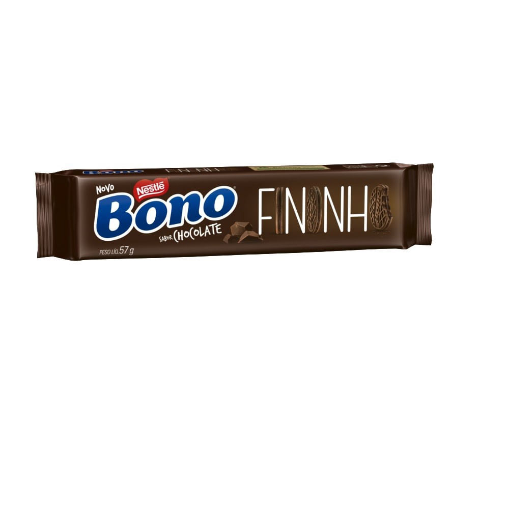Bono biscoito nestle recheado fininho chocolate 57G em Promoção ...