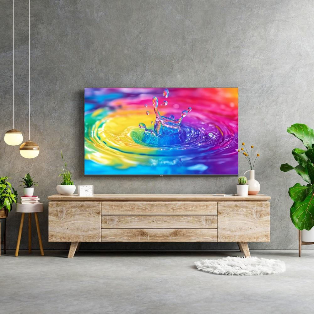 Smart TV hq 60 uhd 4K, hdr Android 11, Design Slim, Processador Quad ...