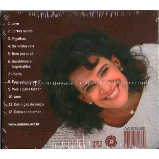 Cd Simone - Na Veia em Promoção | Ofertas na Americanas