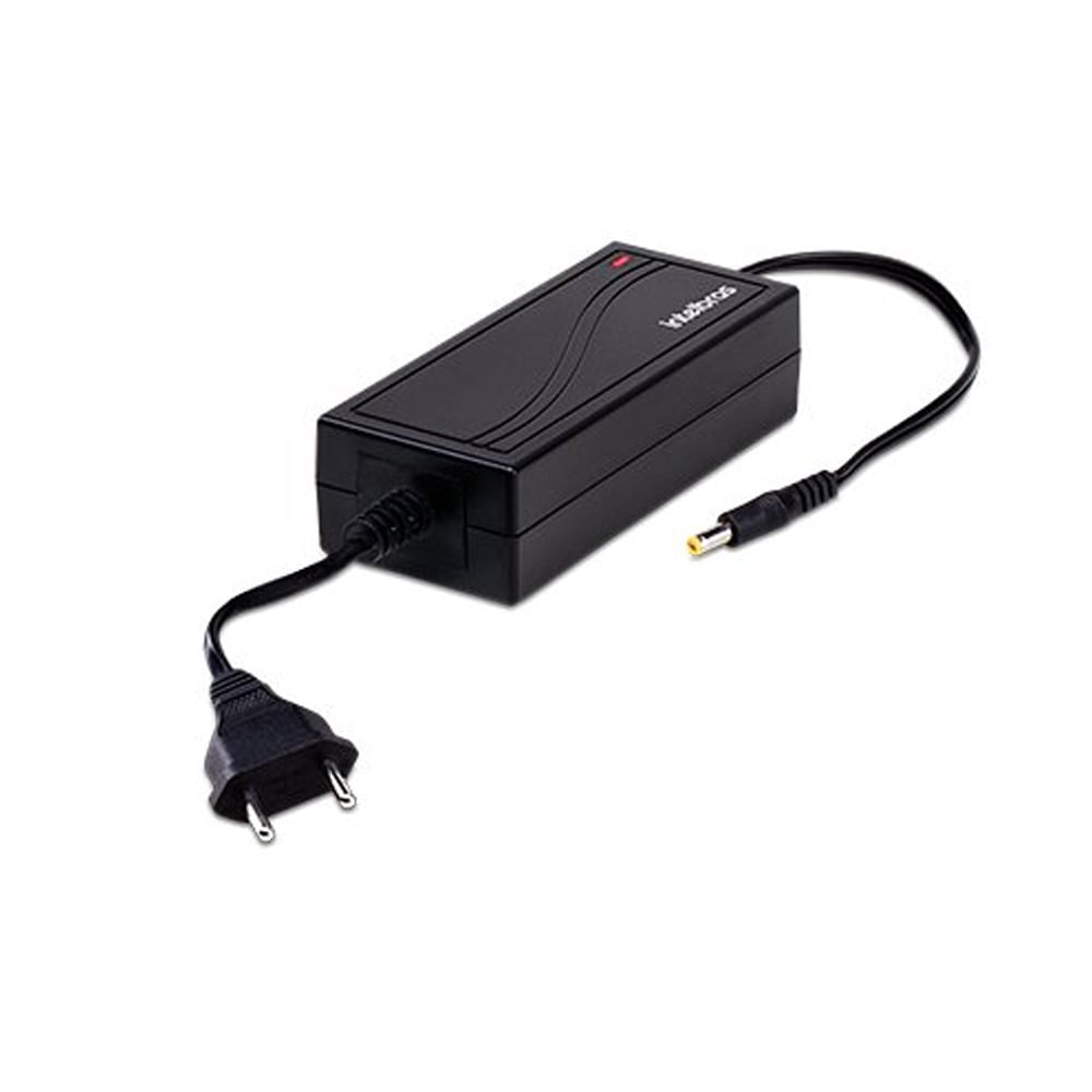 Fonte Alimentação 3A 12V ef 1203 para cftv, LED - Intelbras em Promoção ...