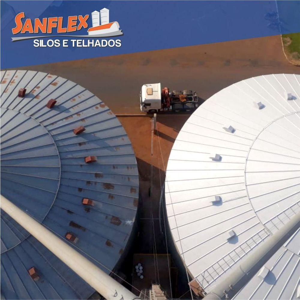 Sanflex Silos E Telhados Branco 18kg em Promoção | Ofertas na Americanas
