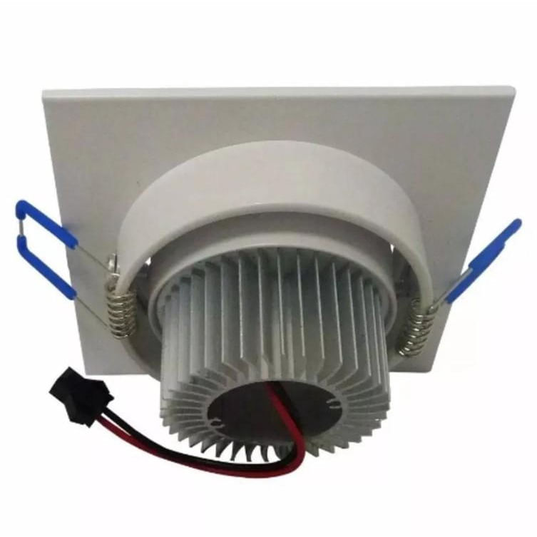 Lâmpada Led 3w Quadrada - Branco Quente - Bivolt em Promoção | Ofertas ...