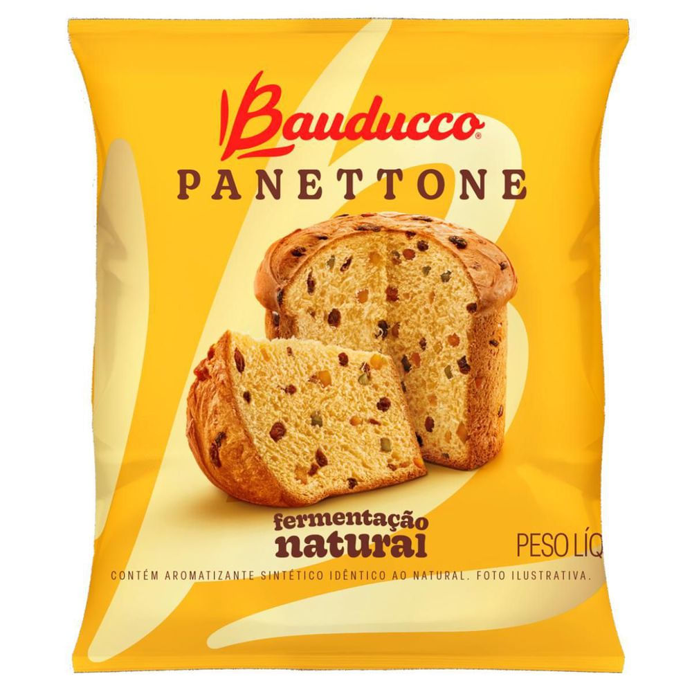 Mini Panettone Bauducco 80g em Promoção | Ofertas na Americanas
