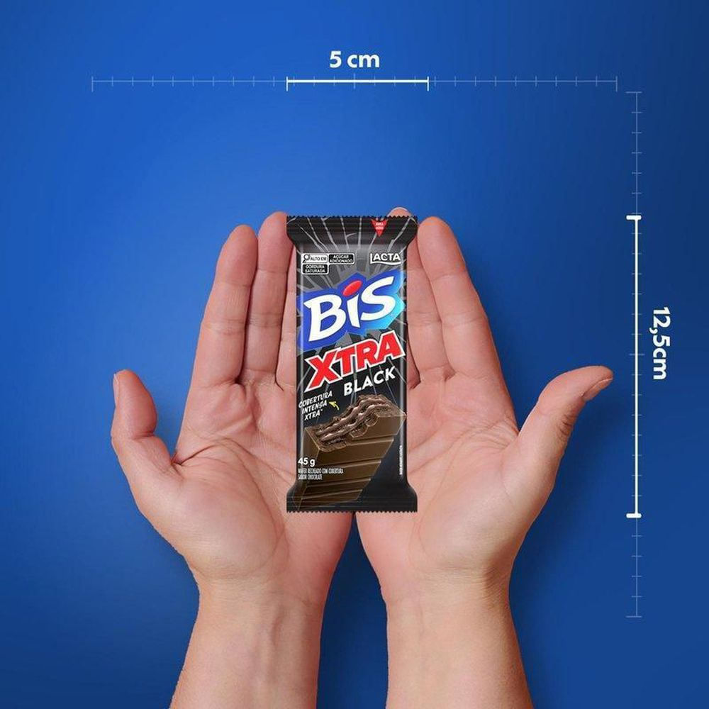 Bis Xtra Chocolate Black 45g Promoção | Oferta na Americanas