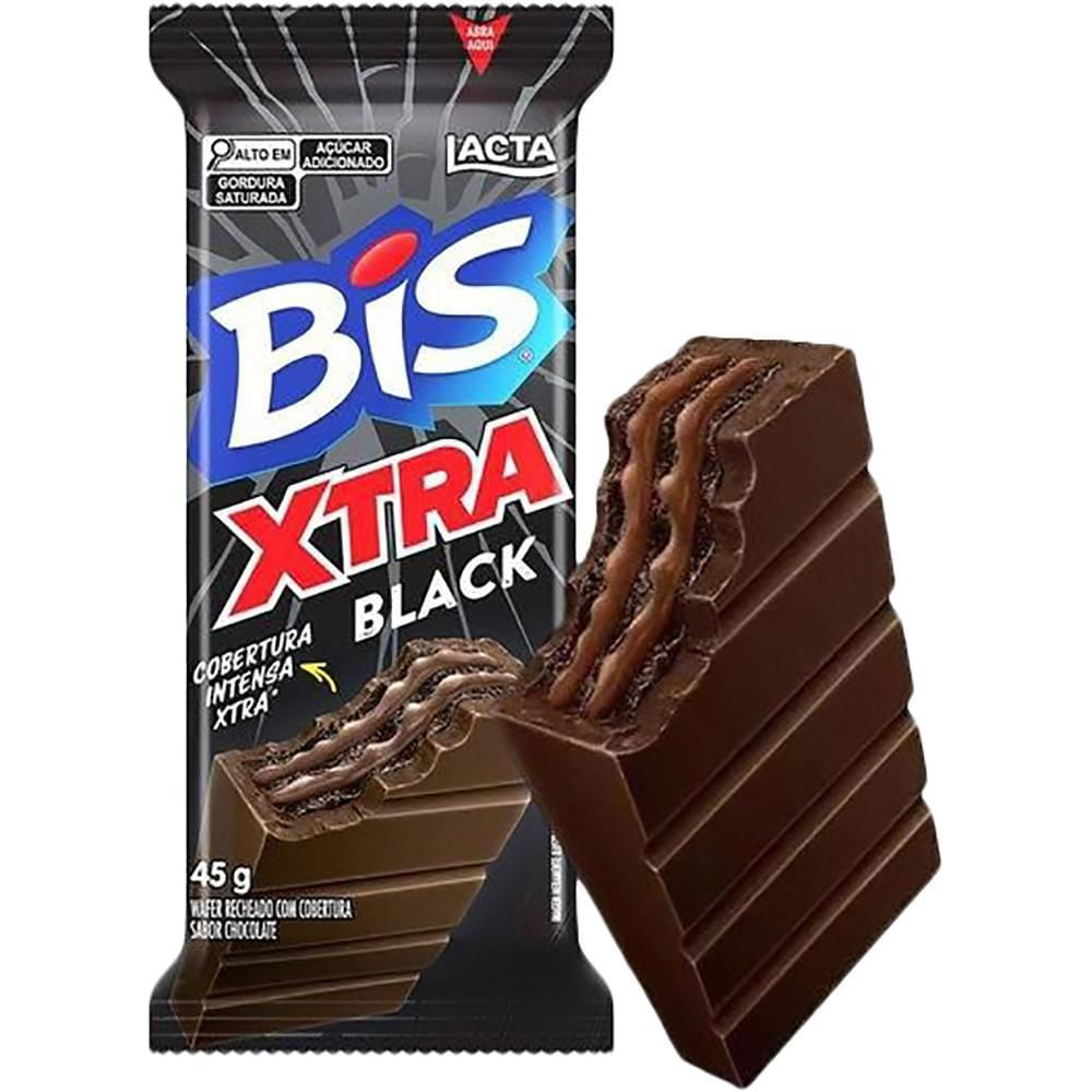 Bis Xtra Chocolate Black 45g Promoção | Oferta na Americanas