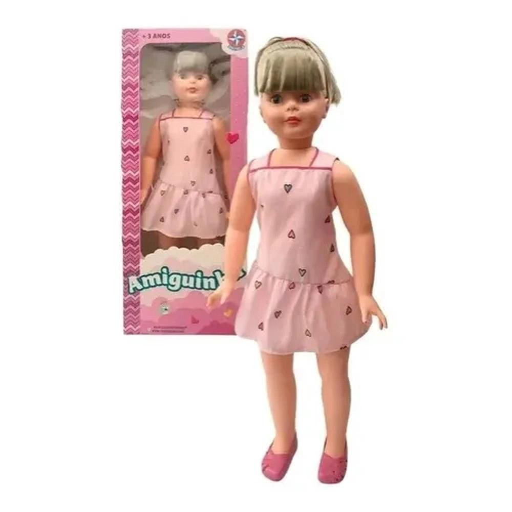 Boneca Gigante Amiguinha 80cm Estrela Oferta na Americanas