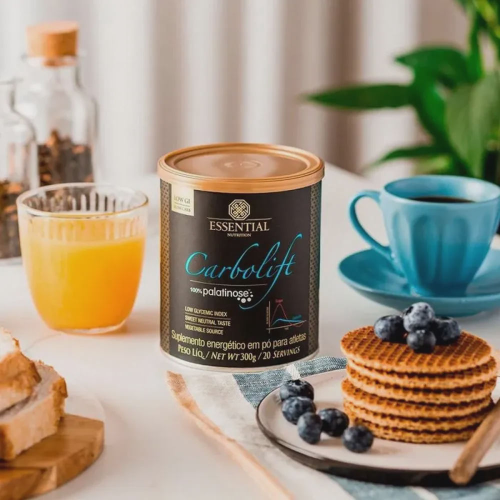 Kit 3x Carbolift 100% Palatinose (300g cada) - Essential Nutrition ...