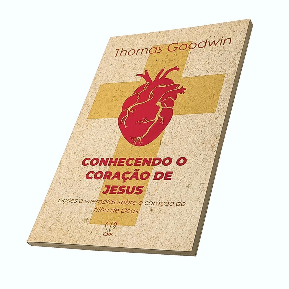 Livro Conhecendo O Coração Jesus Thomas Goodwin Baseado Na em Promoção ...