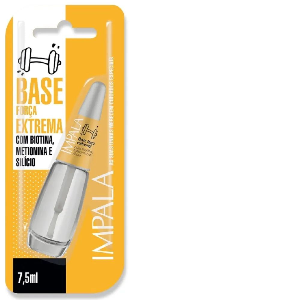 Esmalte Impala Base Força Extrema 7,5ml em Promoção | Ofertas na ...