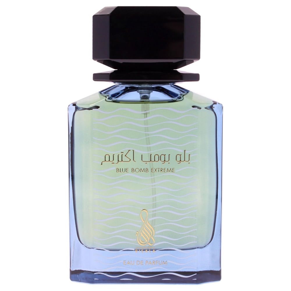Perfume Risala Blue Bomb Extreme Eau de Parfum 100ml para Uni em ...