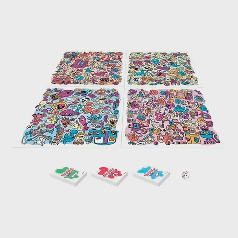 Jogo de Tabuleiro Pictureka Rivals Edition F5253 - Hasbro em Promoção ...