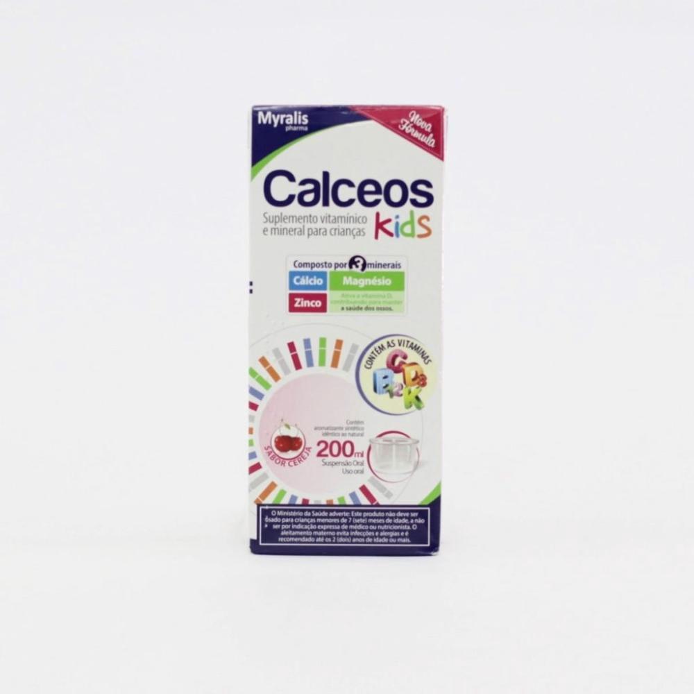Calceos Kids com 200ml em Promoção | Ofertas na Americanas