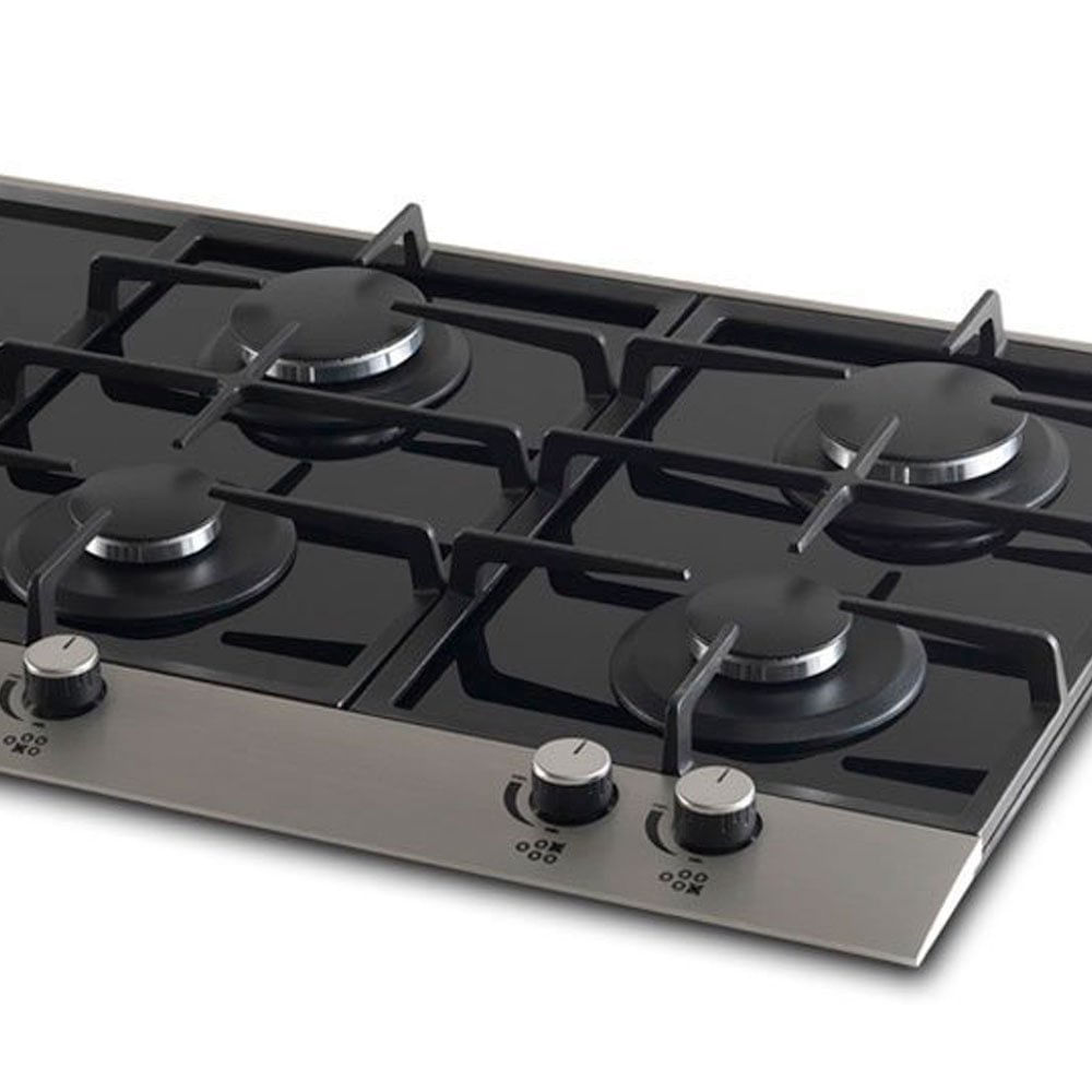 Cooktop á Gás 5 Bocas Fischer Platinum Acendimento Super Automático em ...