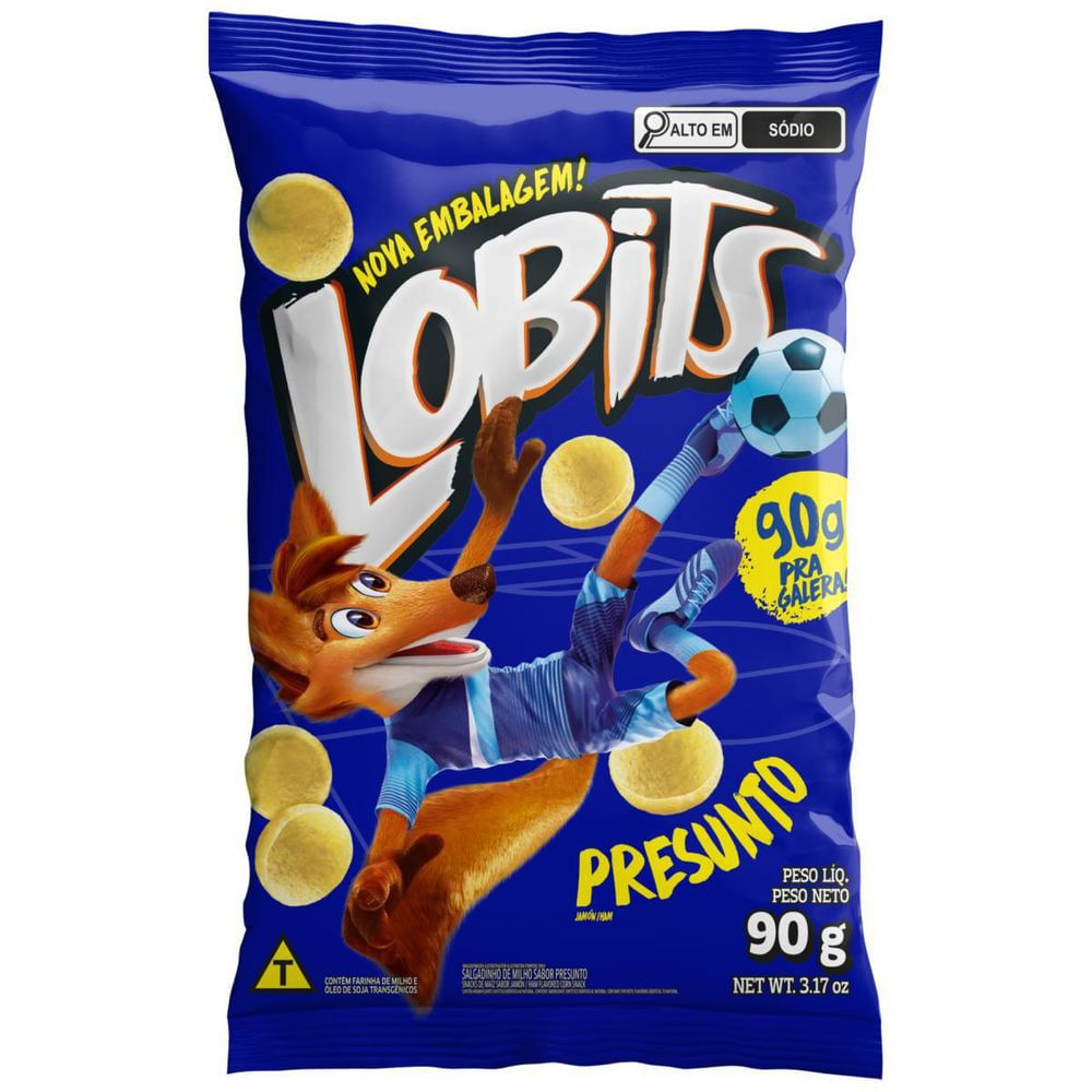 Salgadinho de Milho Super Presunto Lobits 90g em Promoção | Ofertas na ...