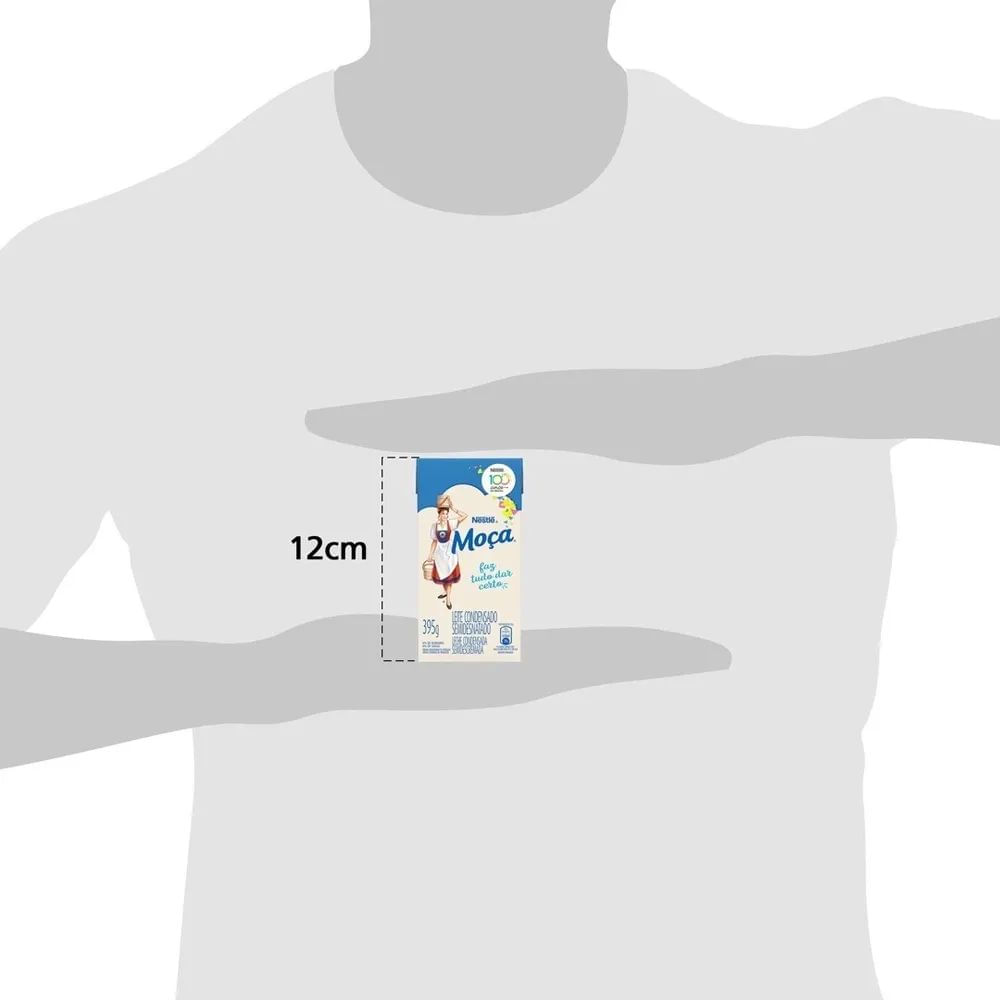 Leite Condensado Moça Semi Nestlé em Promoção na Americanas