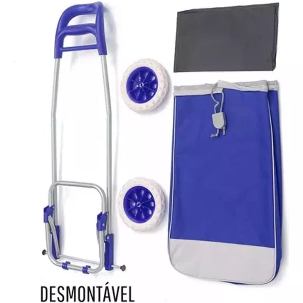 Carrinho Com Rodas Bolas E Alça Barato em Promoção | Ofertas na Americanas