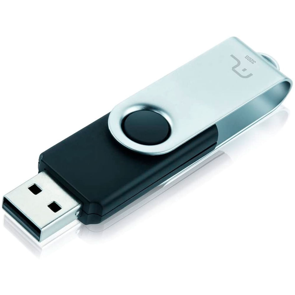 Pen Drive Multilaser Twist USB 2.0 32GB PD589 Preto em Promoção ...