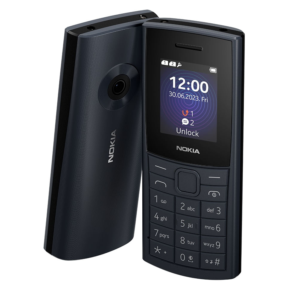 CEL NOKIA 110 4G AZUL em Promoção | Ofertas na Americanas