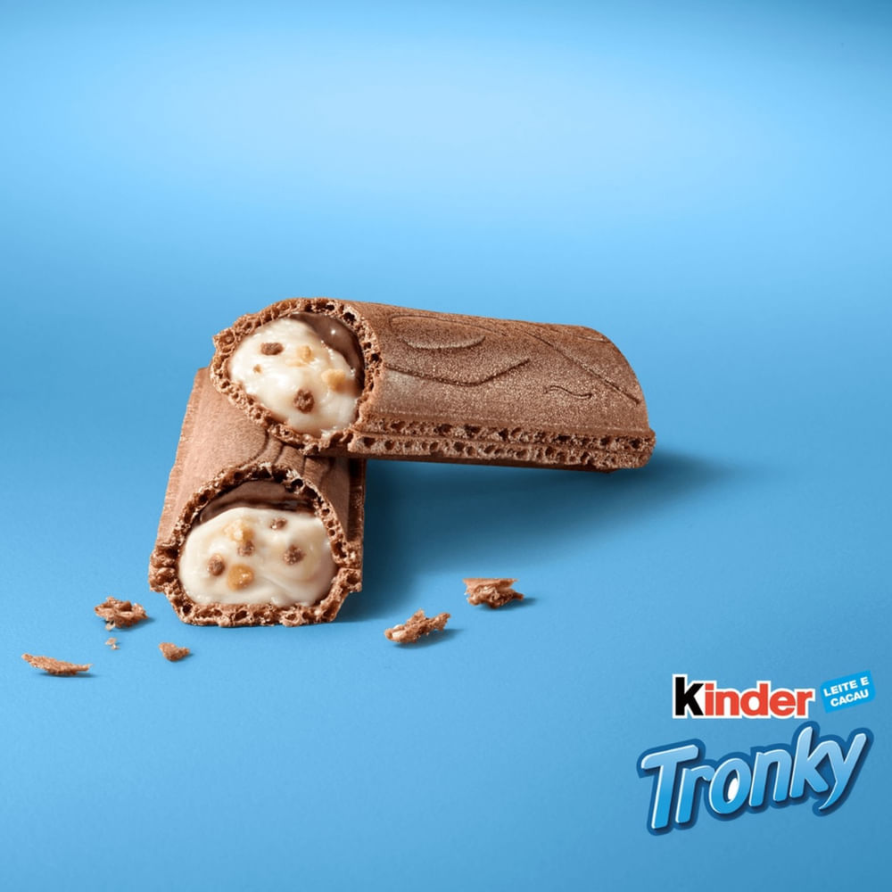 Chocolate Kinder Tronky Pacote 18g em Promoção | Ofertas na Americanas