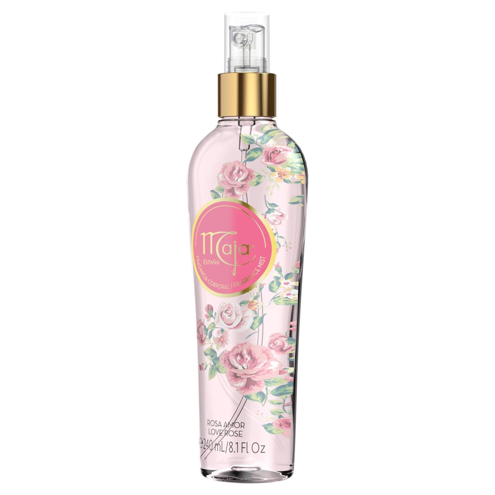 Body Splash Maja Love Rose 240 ml em Promoção | Ofertas na Americanas