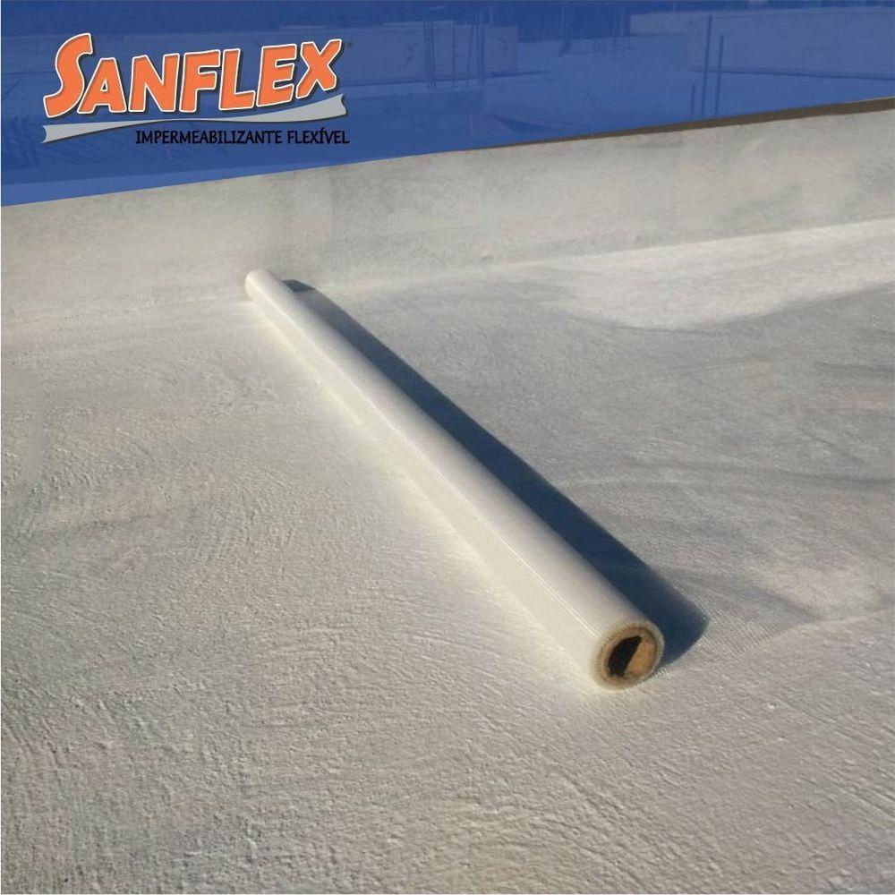 Sanflex Branco Impermeabilizante Flexivel 3,6kg em Promoção | Ofertas ...
