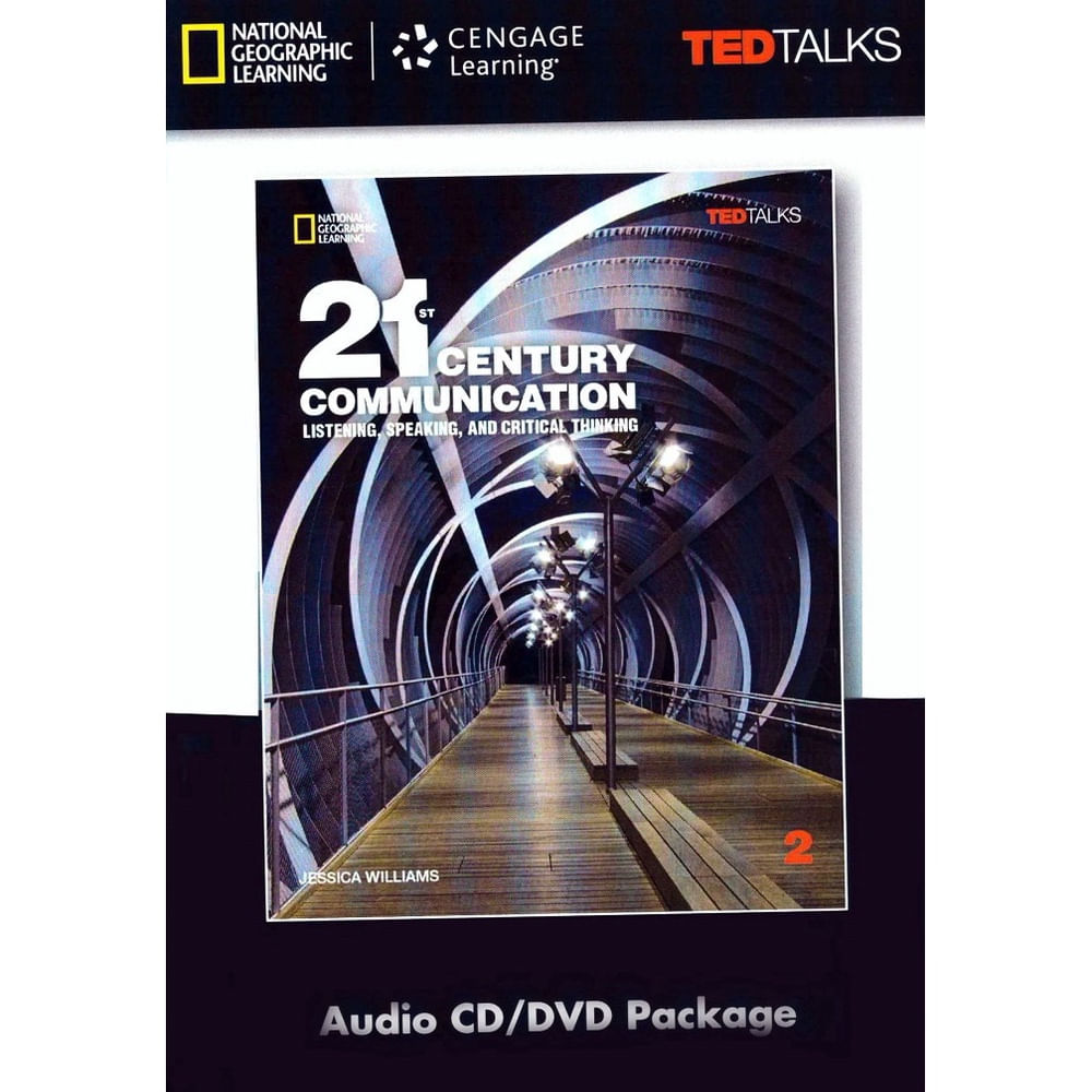 Livro - 21st Century Communication 2: Listening, Speaking and Critical Thinking: Audio CD/DVD em ...