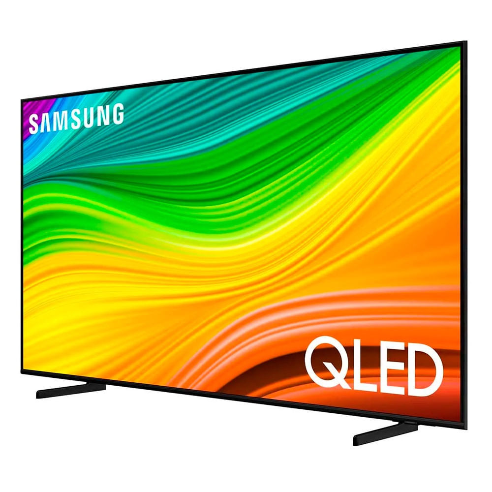 Smart TV 55Pol qled 4K 55Q60D 2024 AirSlim Gaming Hub ai Energy Mode ...