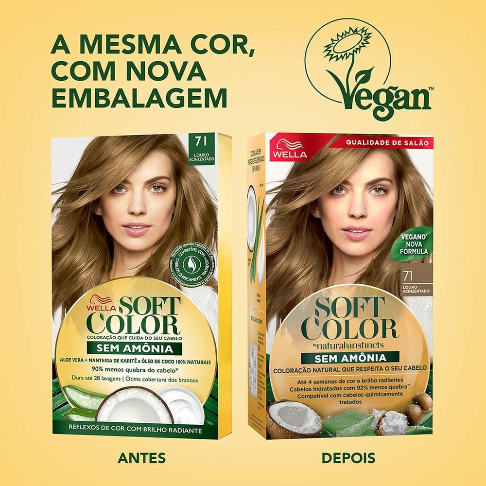 Soft Color Coloração Sem Amônia Todos Tipos Kit | Americanas