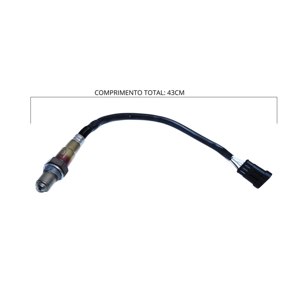 Sensor de Oxigenio Classic Corsa Celta Agile 93385924 Macho em Promoção ...